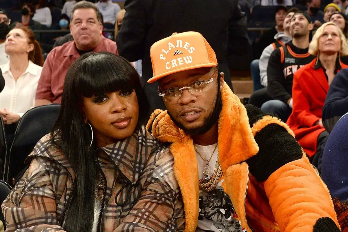 Remy Ma dismisses infidelity rumors, "This is battle rap"