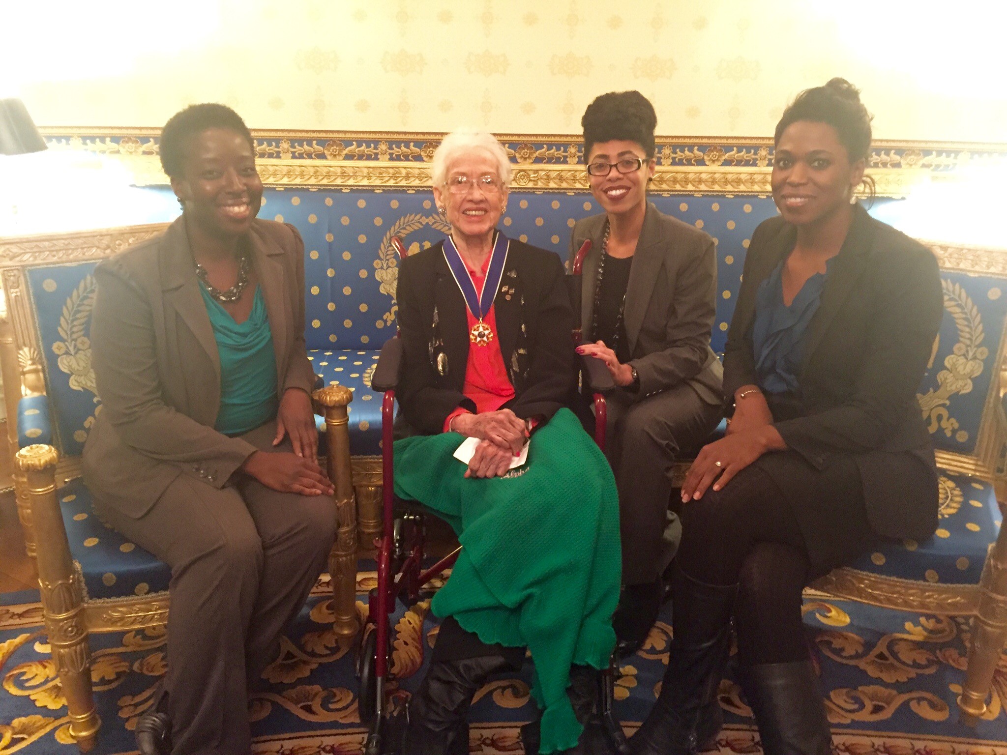 NASA Launches SS Katherine Johnson named for Black Mathematician