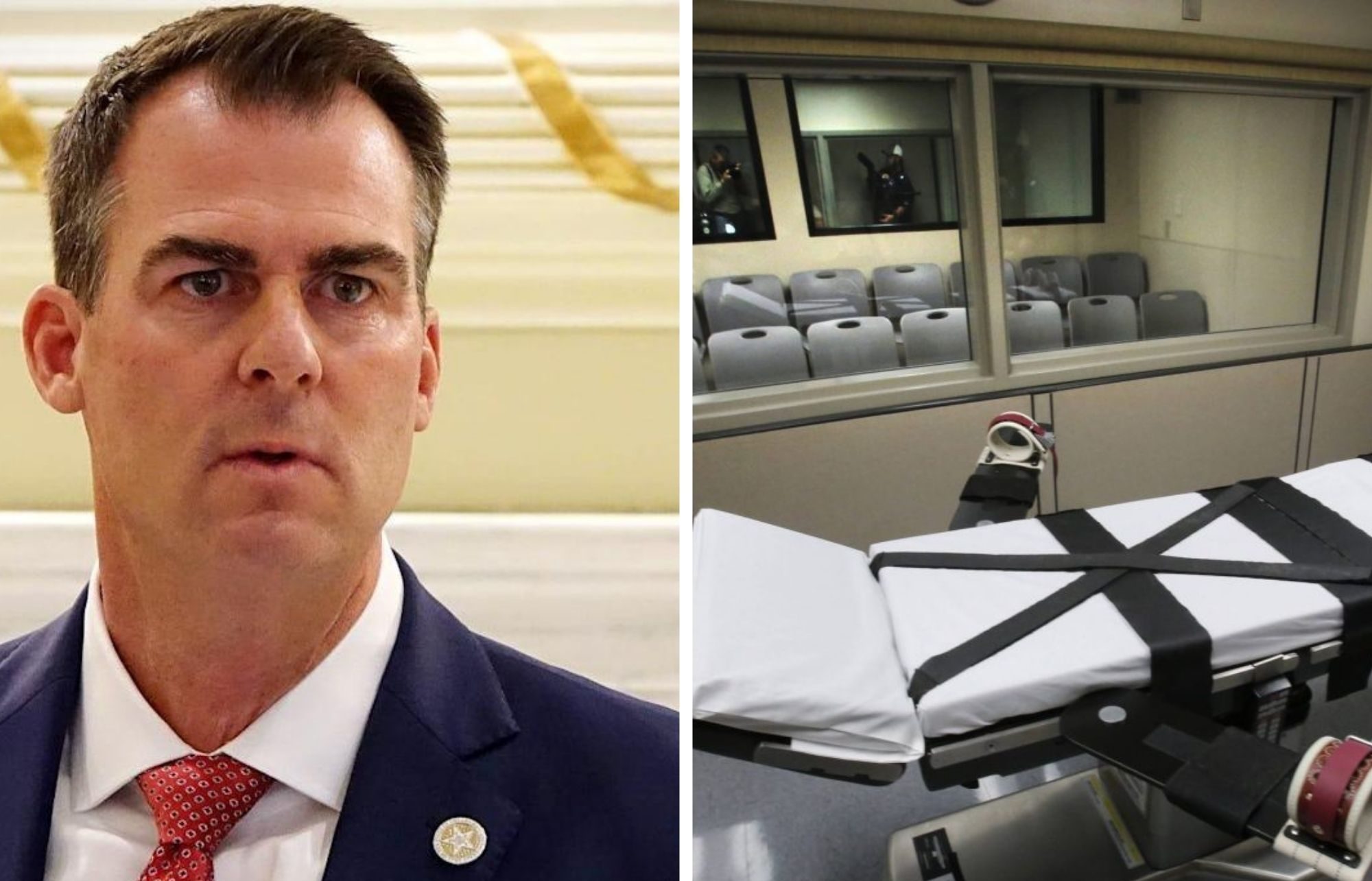 Governor Stitt has the power to stop executions