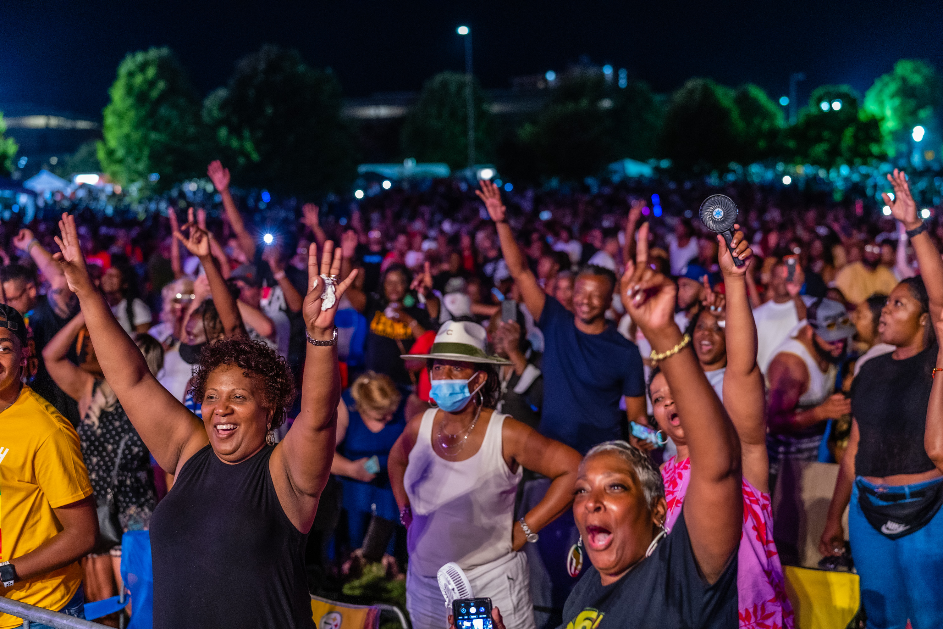 Black on Black Power Party puts self-love back into the community