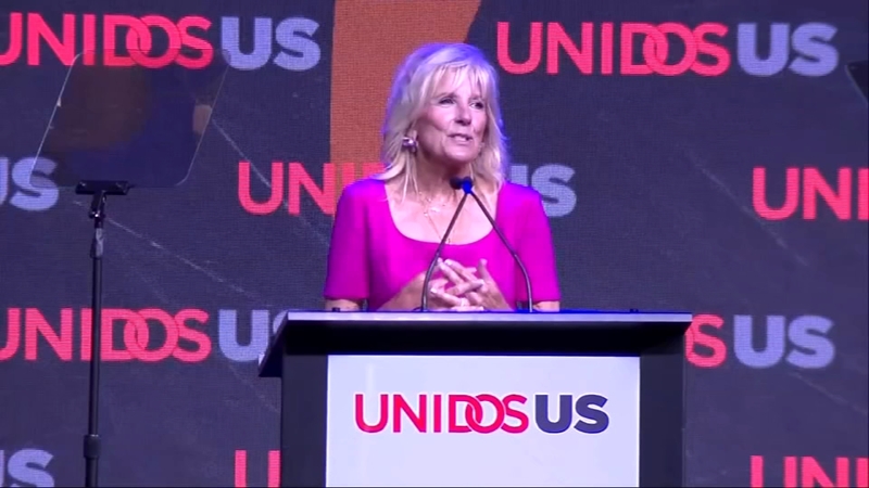 Dr. Jill Biden called Latinos as ‘unique’ as breakfast tacos