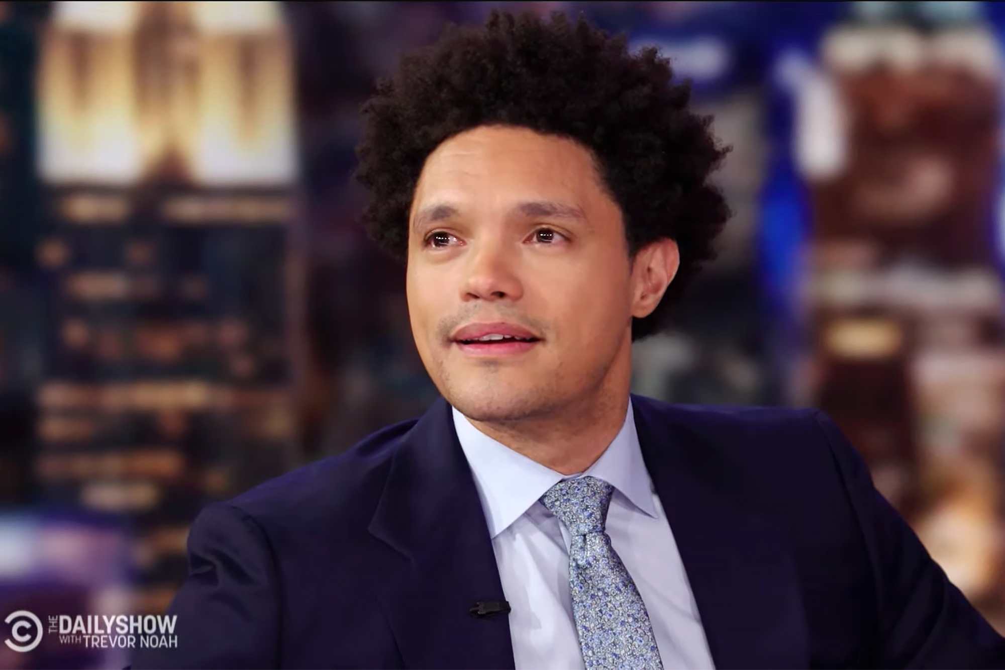 Trevor Noah shows Black women love on 'The Daily Show' farewell