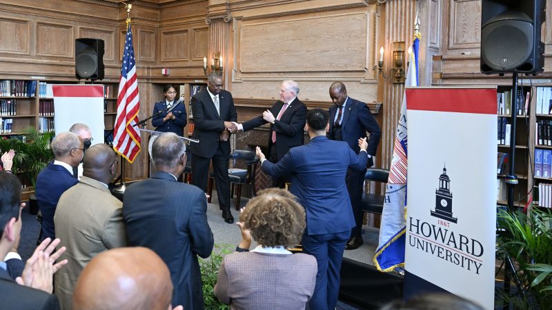 Howard University is first HBCU to partner with Pentagon