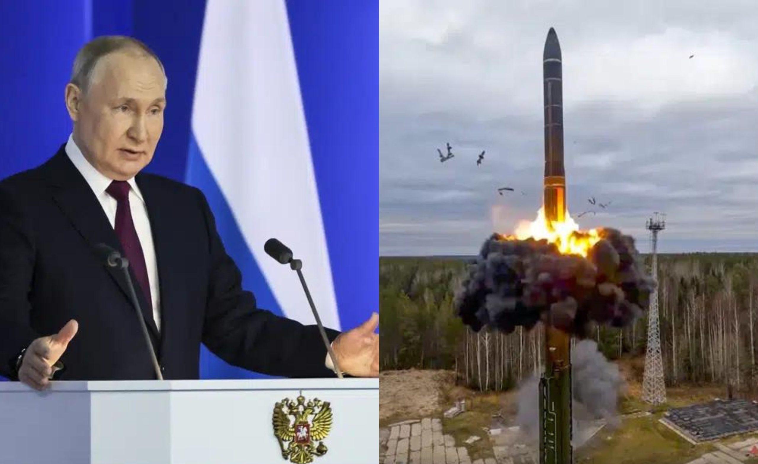 Russia splits from final nuclear deal with U.S.