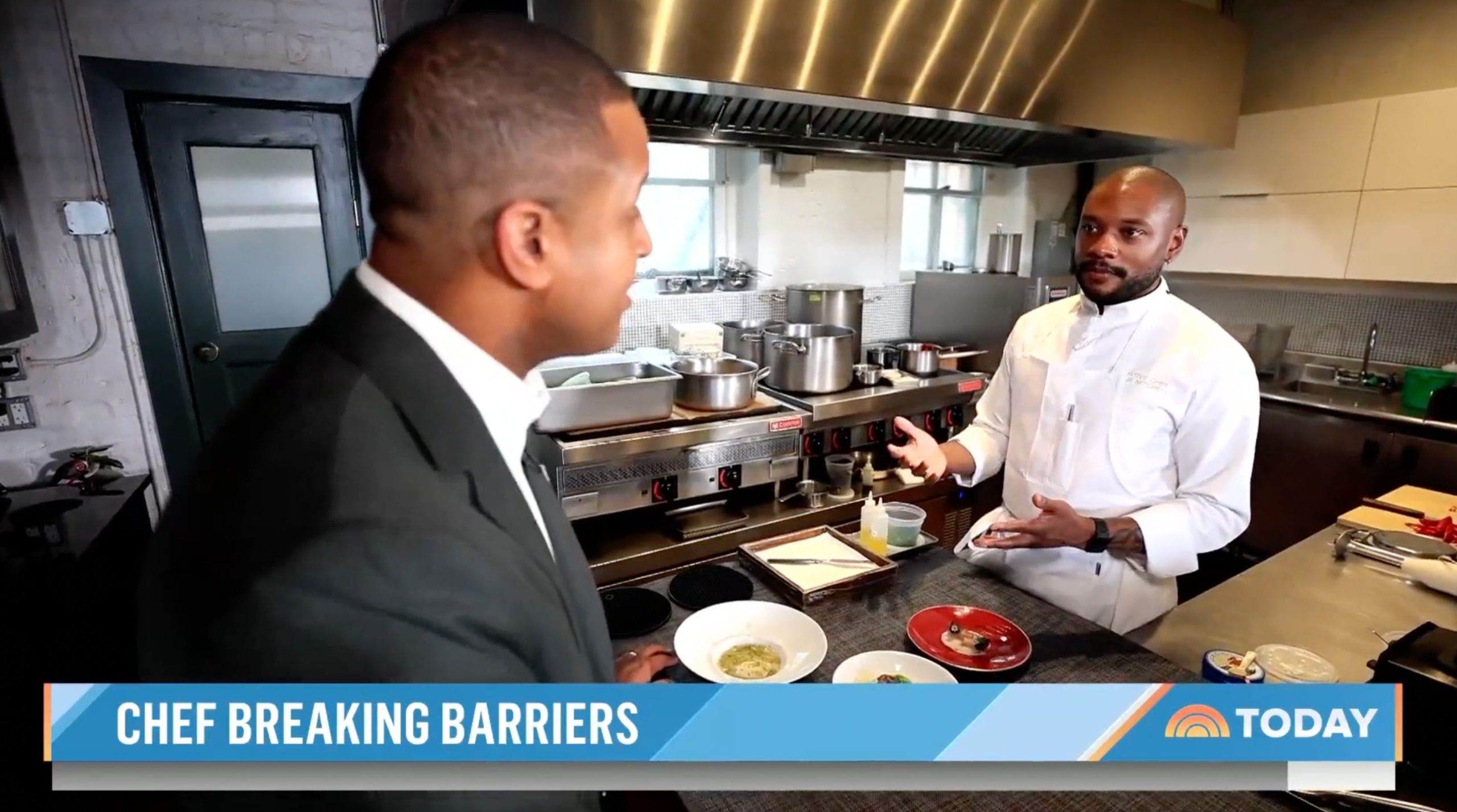 Charlie Mitchell Becomes NYC’s First Black Michelin-Starred Chef