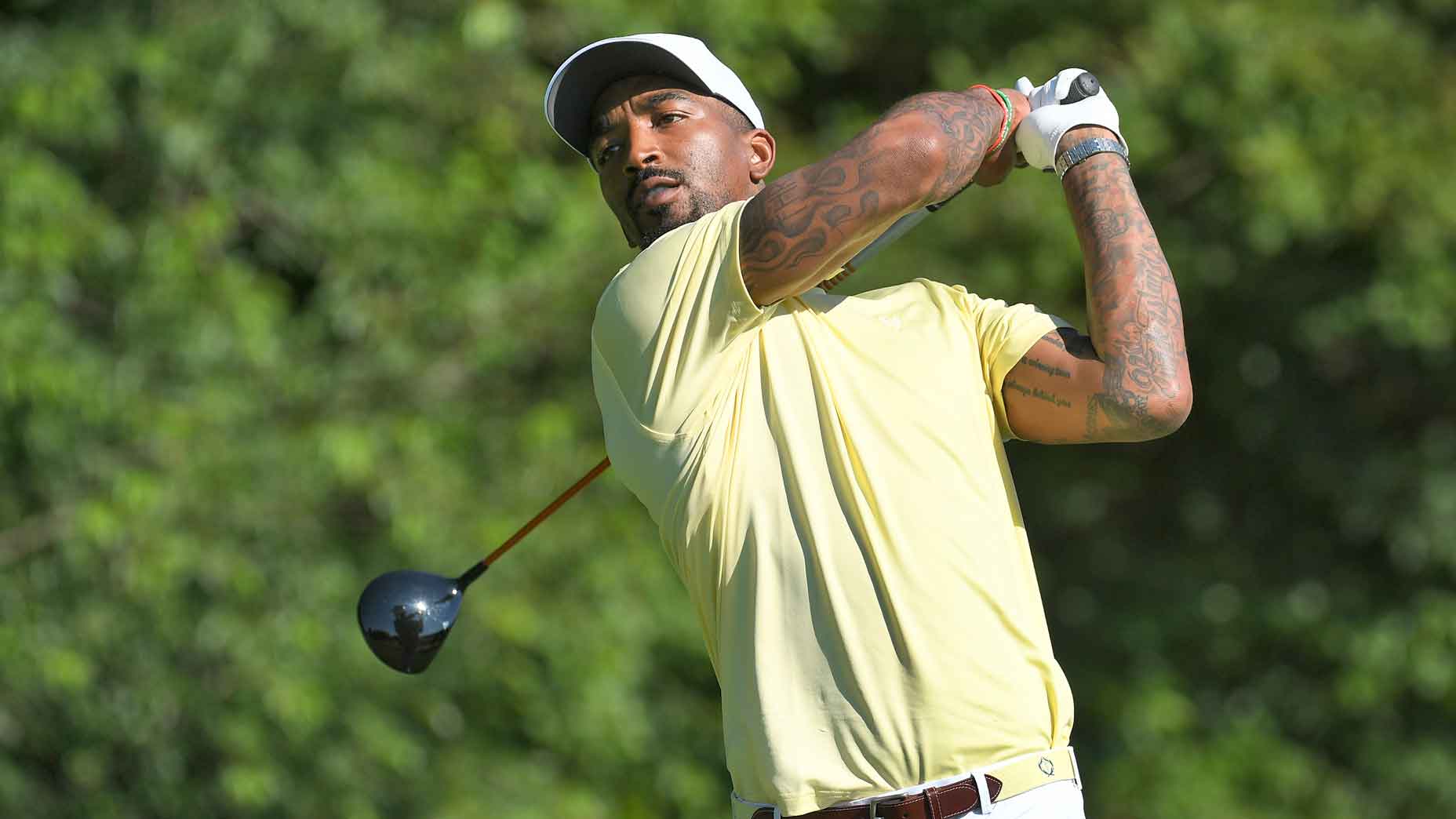 Amazon Launching Docuseries on J.R. Smith’s HBCU Golf Career