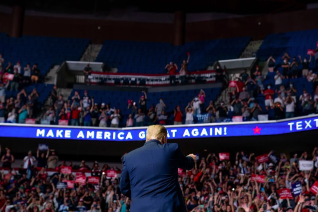 Trump returning to Tulsa for the first time since 2020 rally flop