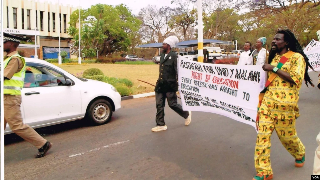 Rastafarian children in Malawi can now wear hair in state school's