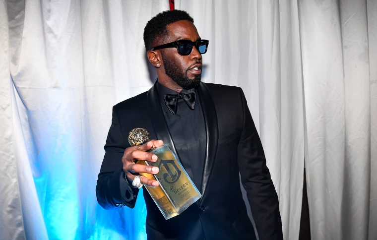 Diddy sues Diageo for having "their feet on the neck of Mr. Combs"