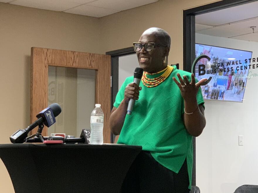 Black Wall Street Chamber of Commerce Names Kuma Roberts as Interim ...