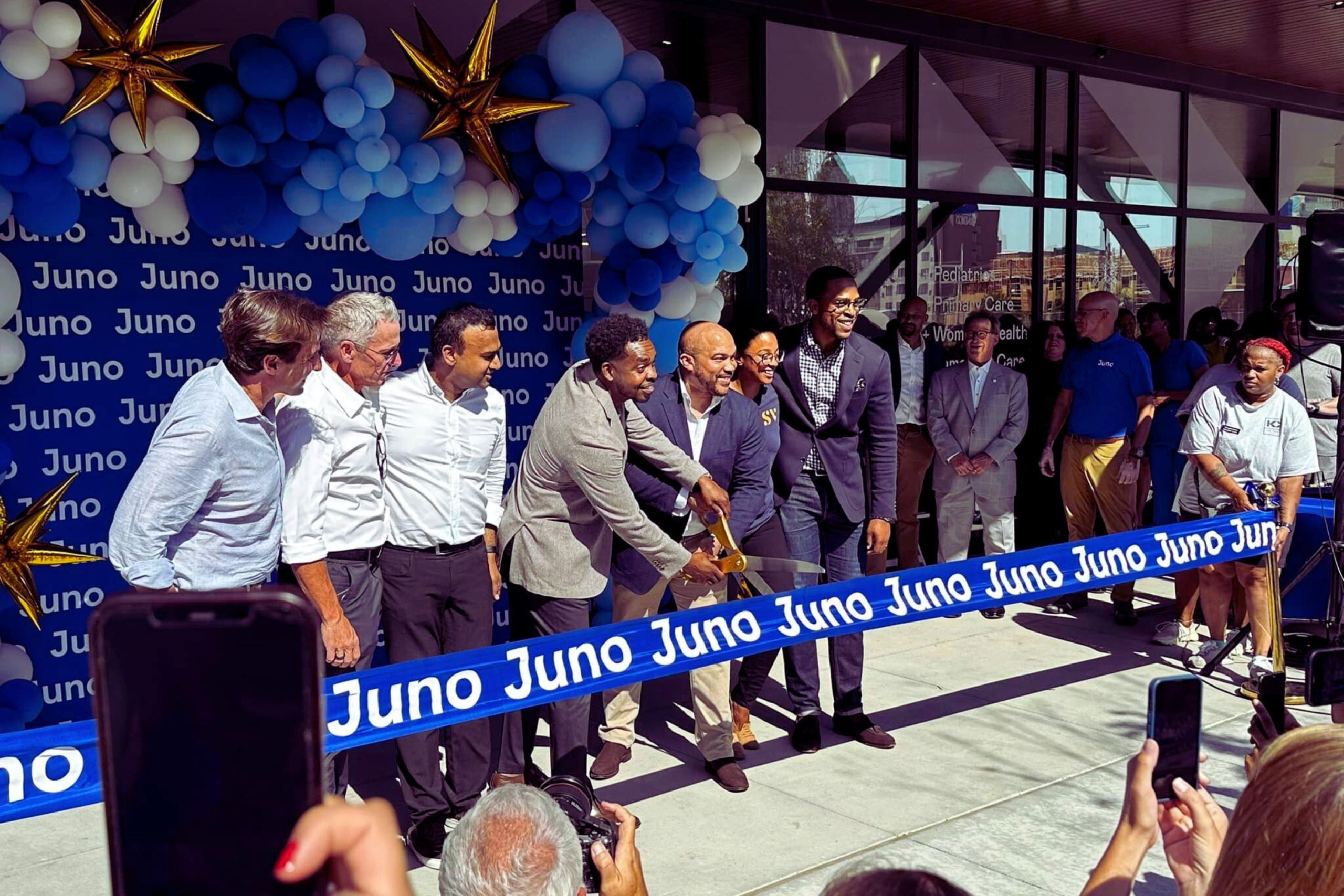 Juno, 1st Black-owned medical clinic on Black Wall St. in 50 years