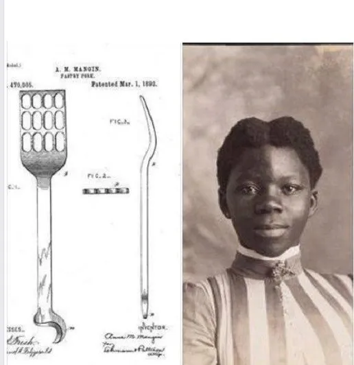 Meet Anna M. Mangin, the Black woman who invented pastry forks