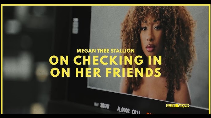 Megan Thee Stallion Says “Check In On Your Friends” in New PSA