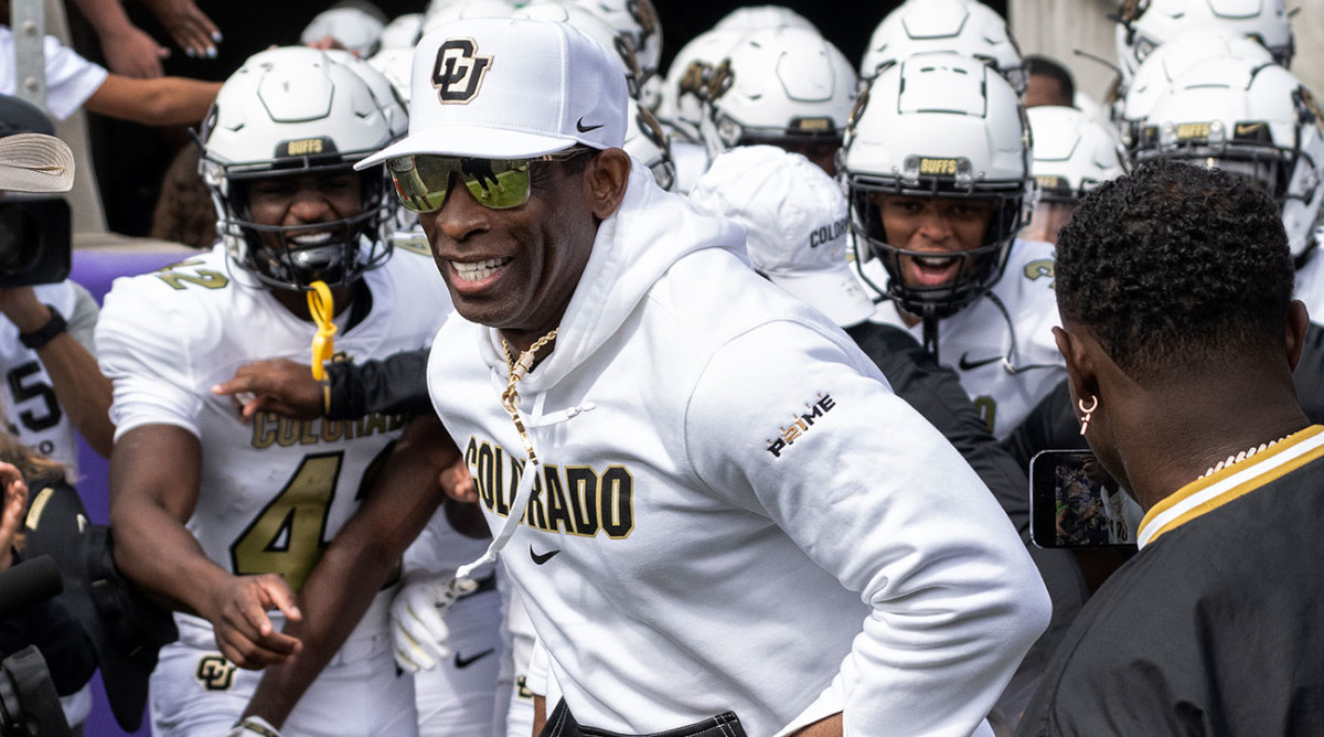 Coach Deion Sanders has the Buffaloes roaming toward Prime