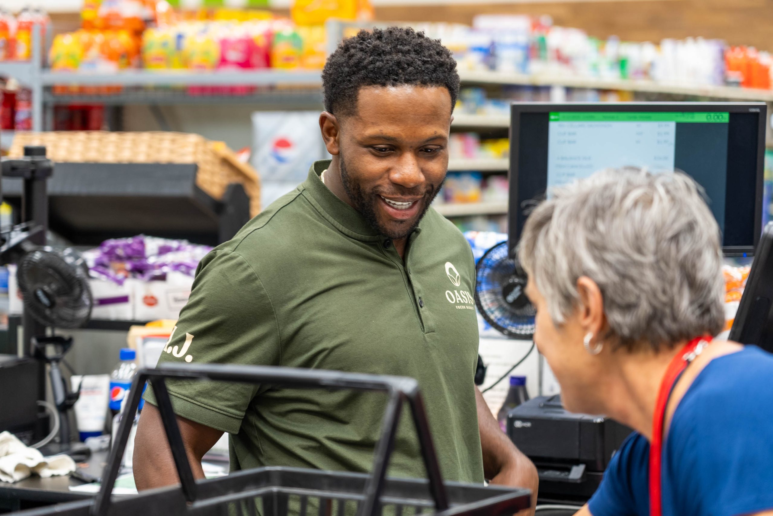 North Tulsa grocery store owner says he's "learned a lot"