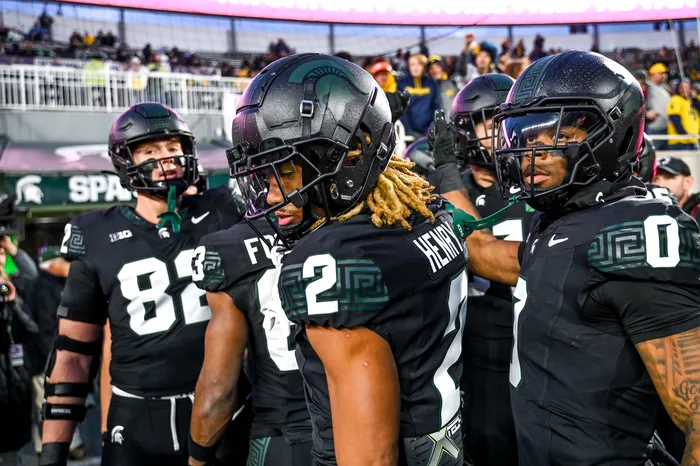 Michigan State suspends worker who posted Hitler on scoreboard