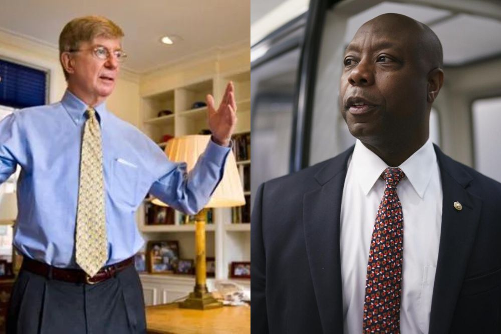 George Will, a conservative, urges Tim Scott to end presidential bid
