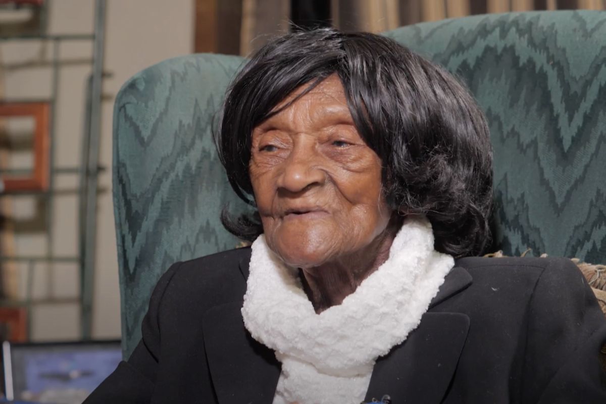 Tulsa survivor of Massacre speaks; OK Supreme Court listens