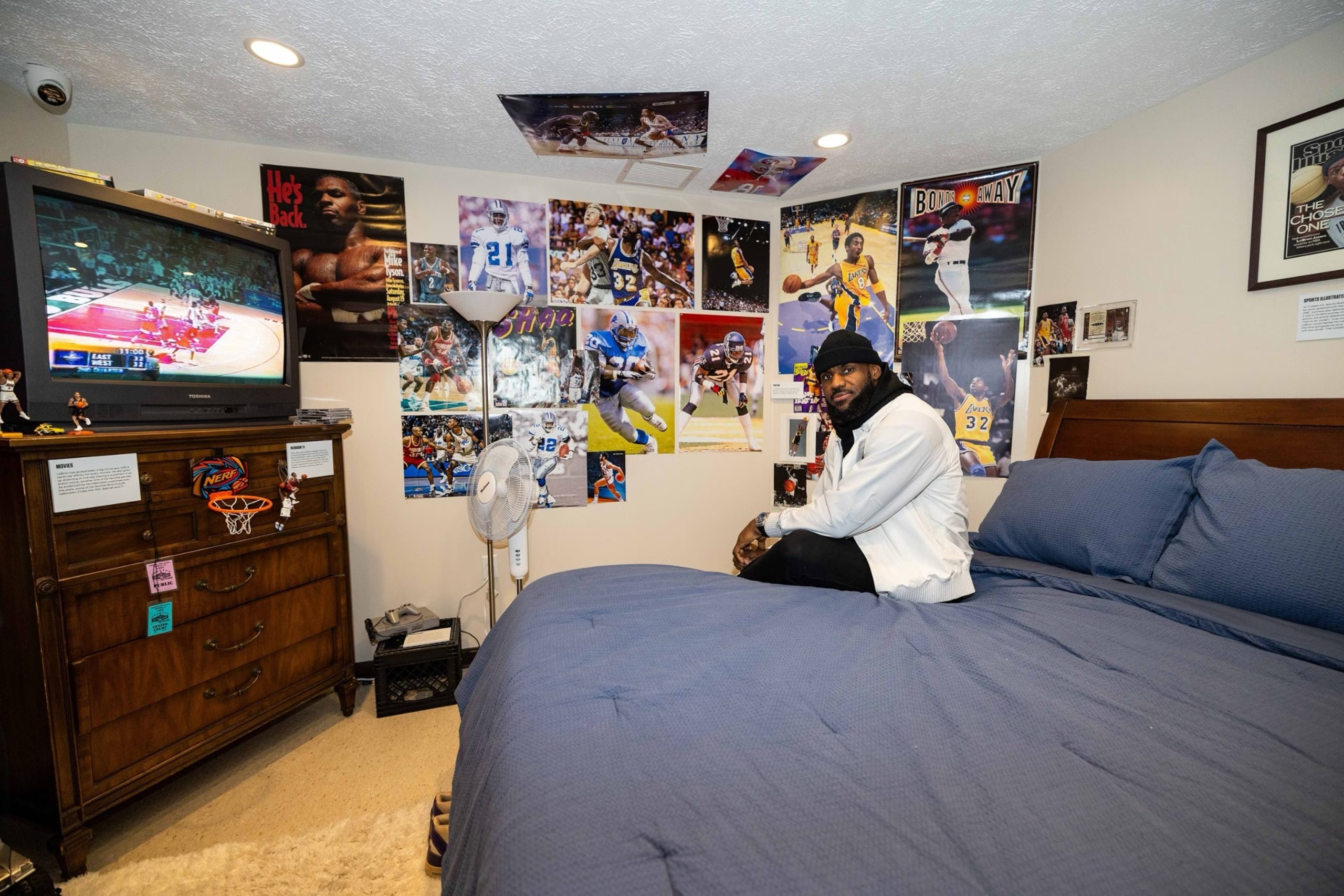 Historic LeBron James museum opens in Akron, Ohio