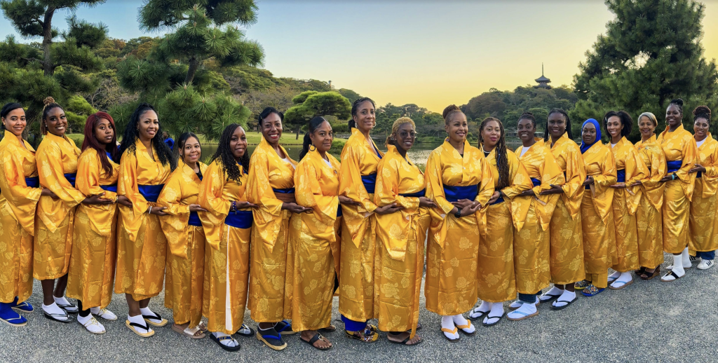 Sigma Gamma Rho Charters New Chapter in Tokyo