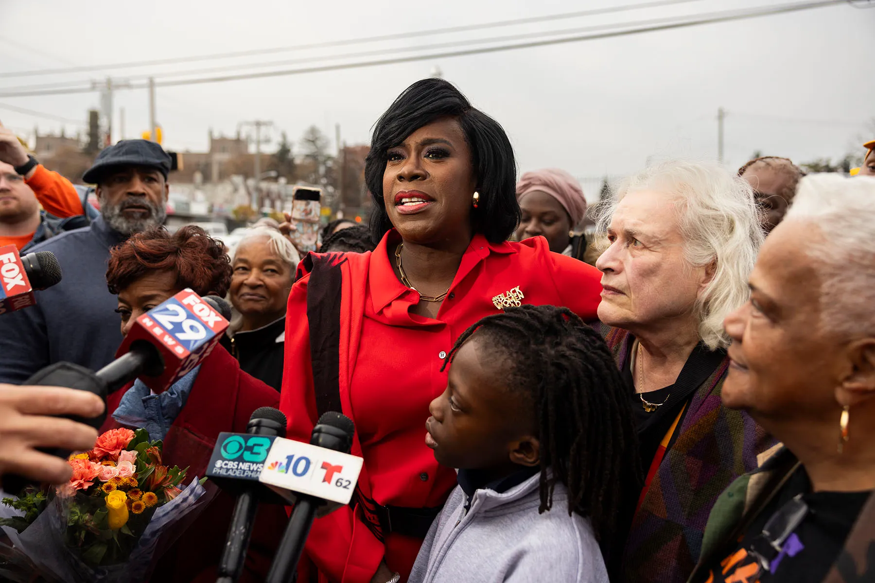 Cherelle Parker becomes first Black Mayor of Philadelphia