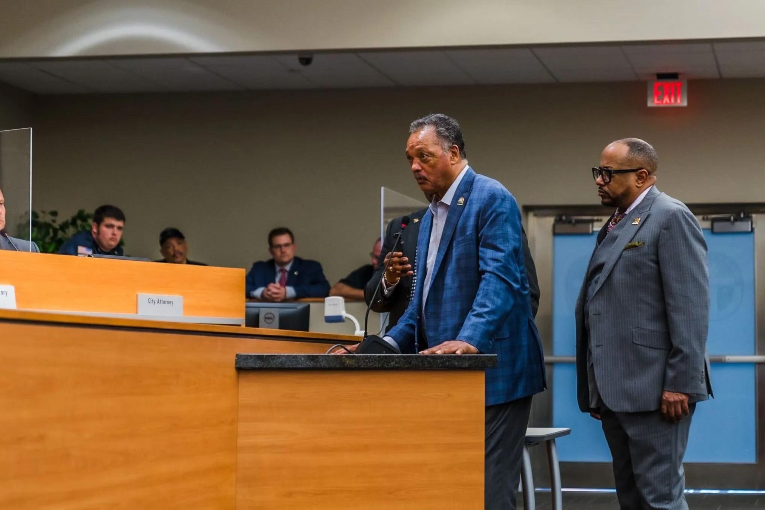 Rev. Jesse Jackson, Civil Rights Trailblazer and Political Leader, Dies ...