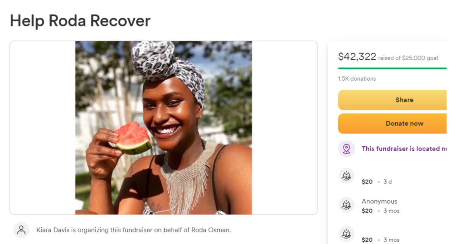 “Brick Lady” Woman makes $42k in alleged GoFundMe scam