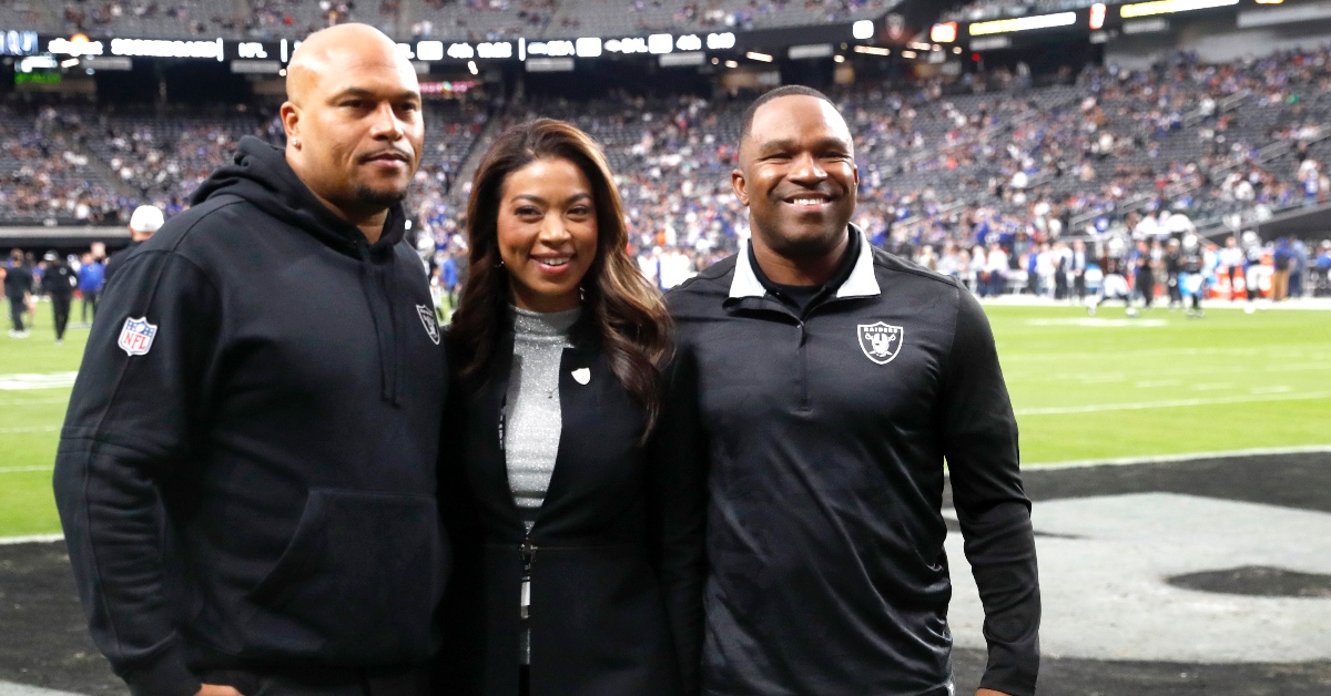 The Las Vegas Raiders Are Now the First All-Black Led NFL Team