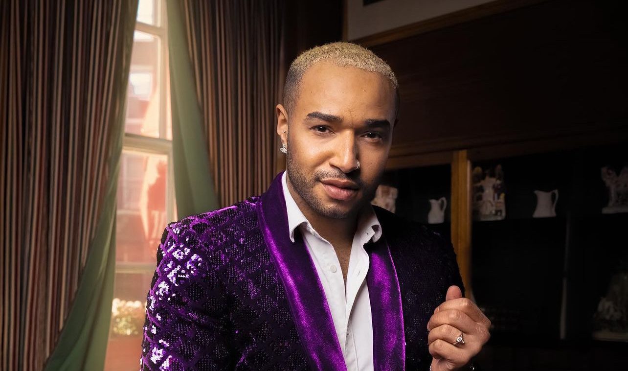 How British star Austyn Farrell found power in being himself