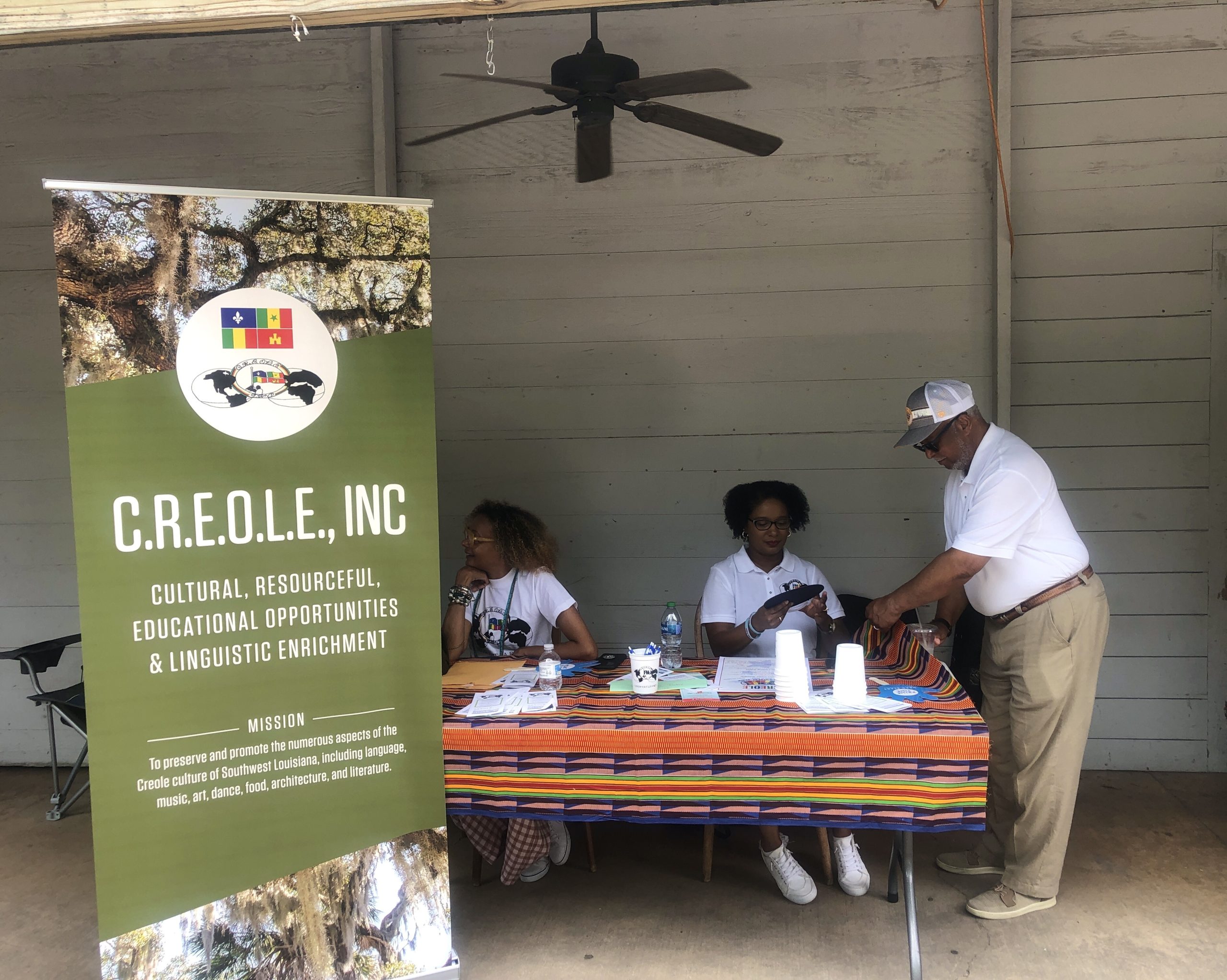 Louisiana Creolophones encourage Creoles to learn their Heritage Language