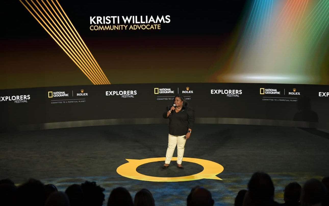 Kristi Williams becomes National Geographic Explorer and Wayfinder ...