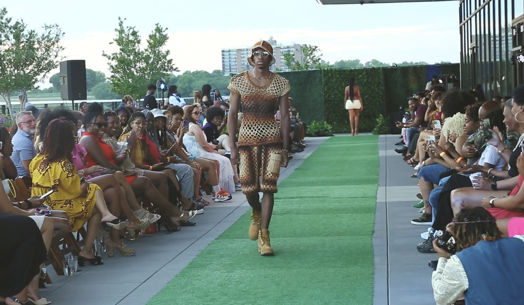 Tulsa Juneteenth "This is Oklahoma" Fashion Show on Black Wall Street