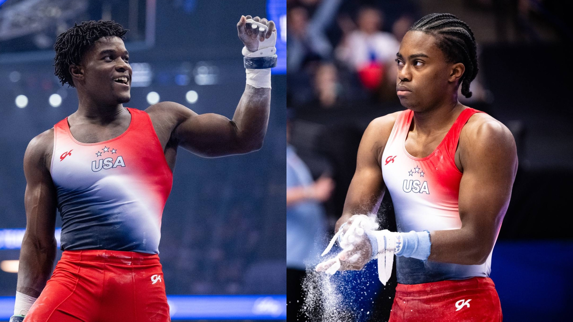 Richard Leads Men’s Gymnastics Night One at U.S. Olympic Trials