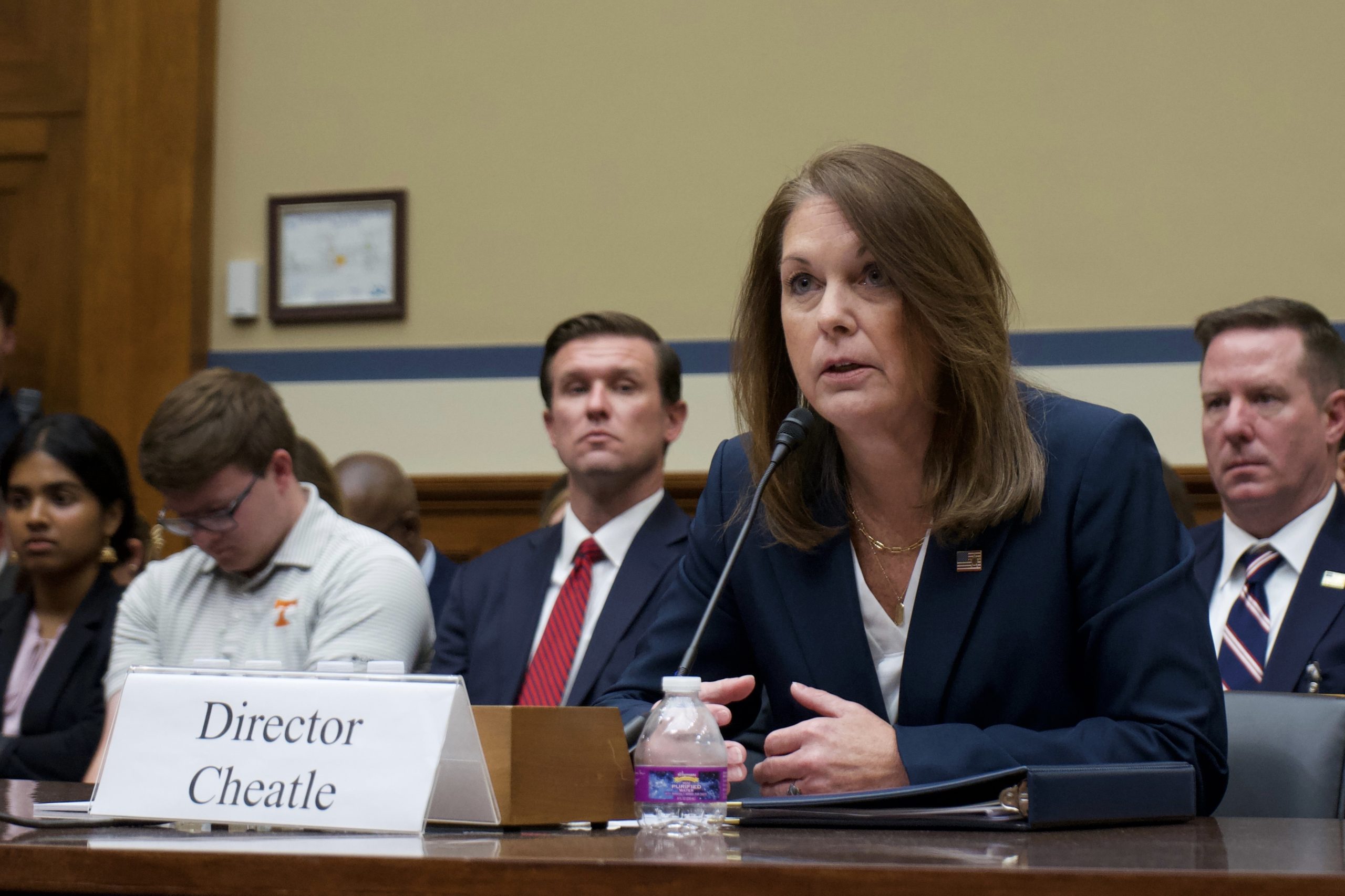 Secret Service director resigns after criticism from lawmakers