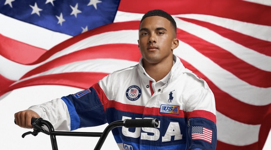Kamren Larsen Becomes First Black American BMX Athlete for Team USA at ...