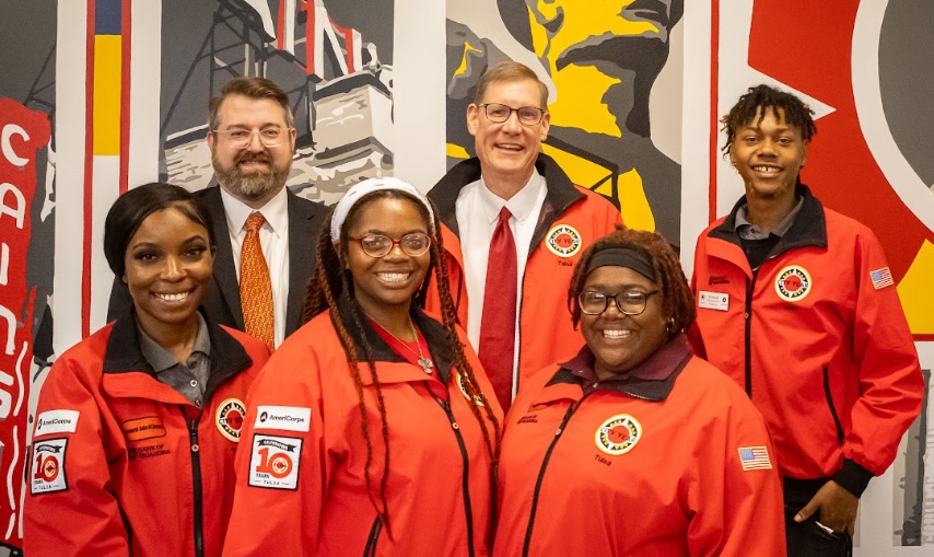 BOK Financial CEO Honored with City Year's Red Jacket