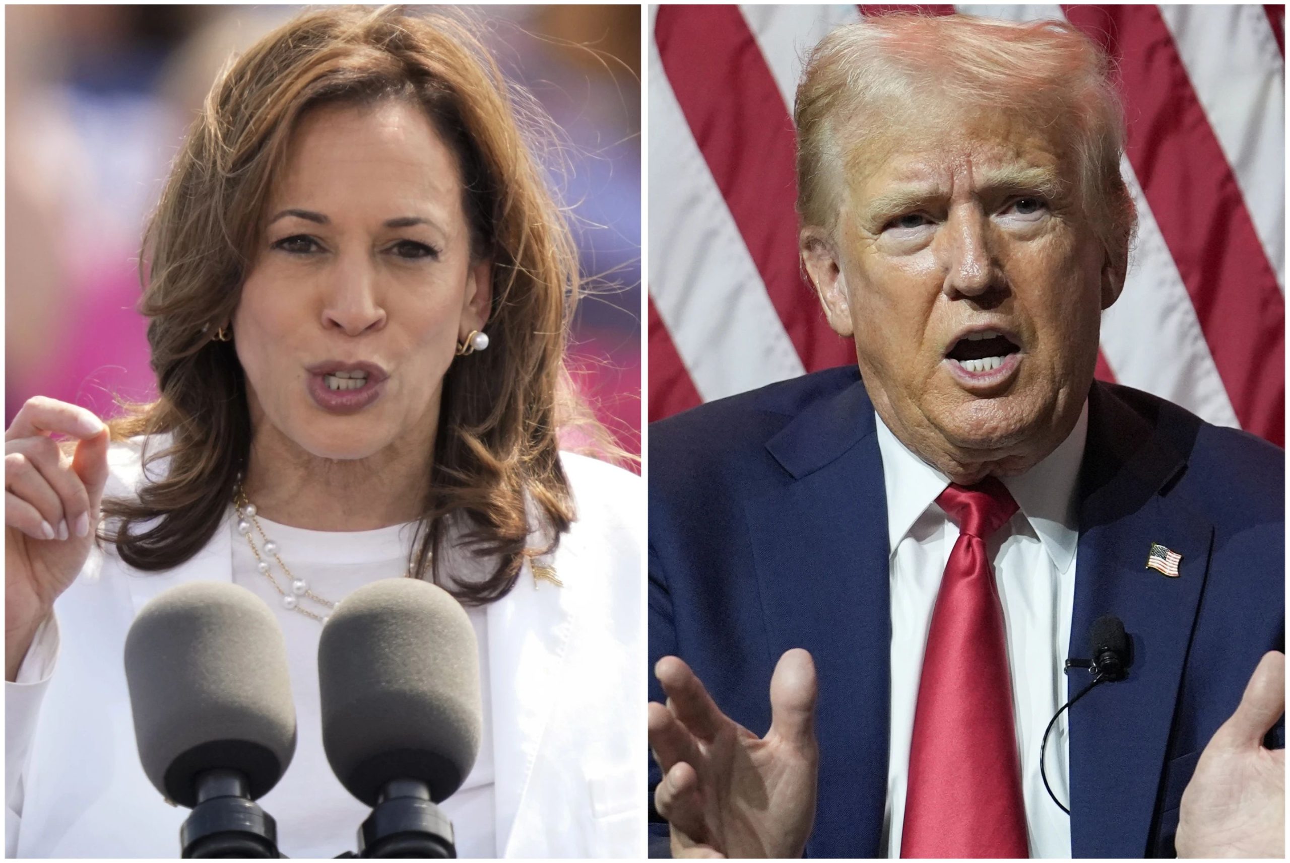 13 Days until Election Day, Kamala Harris maintains slight lead