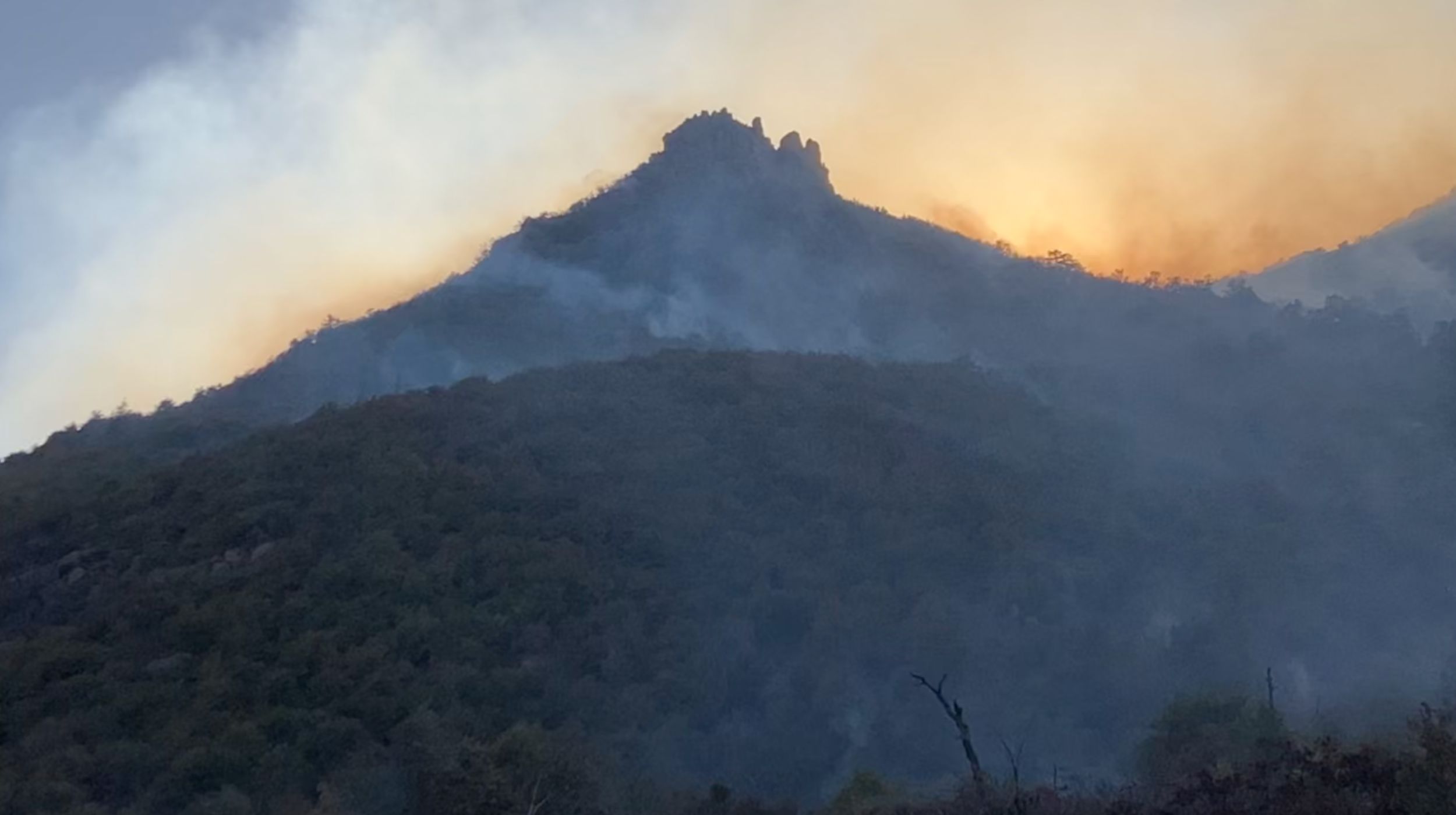 Meers Fire Department tackles Wichita Mountains Wildfire