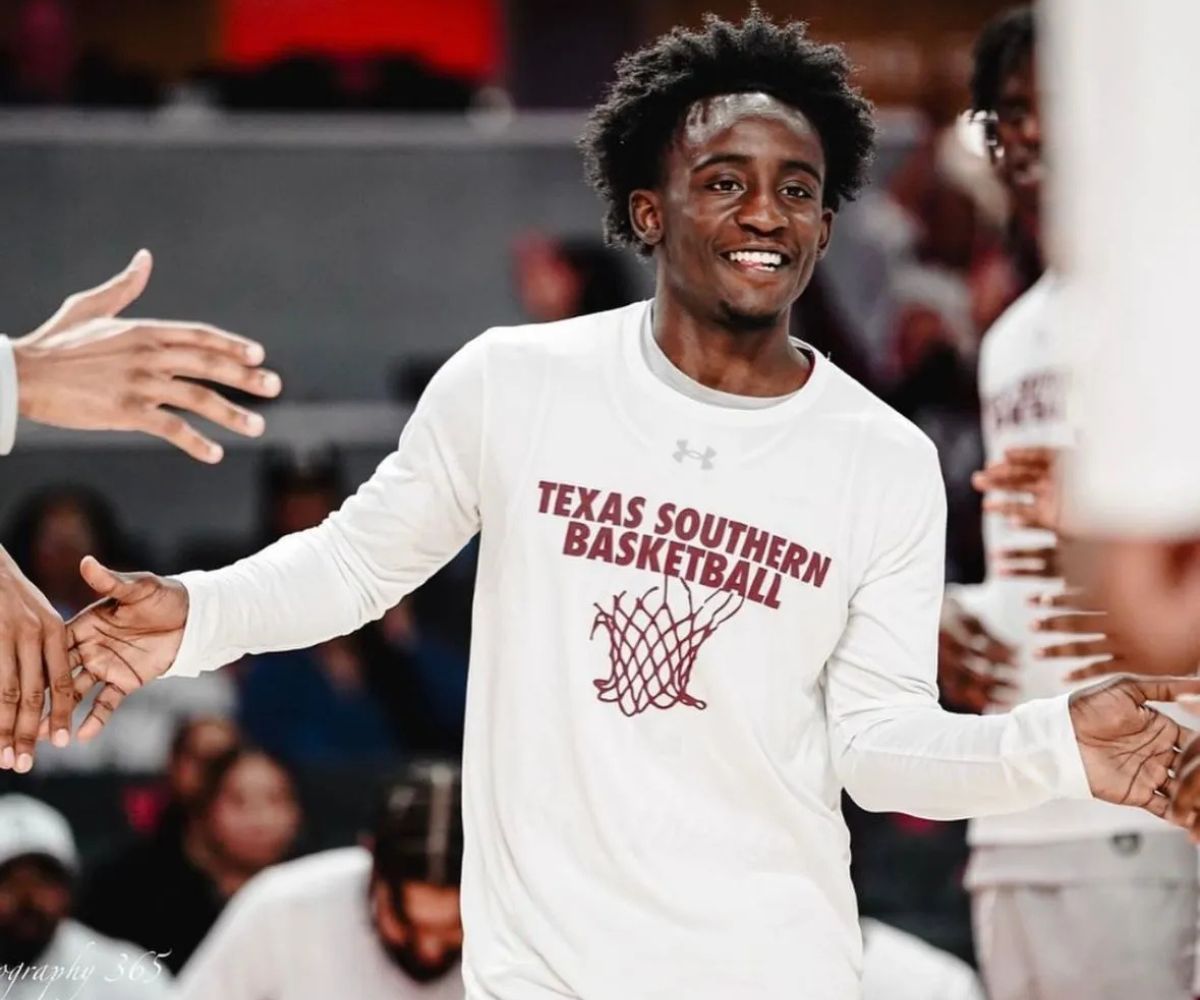 From the basketball court to campus: Kavion McClain’s Texas Southern story
