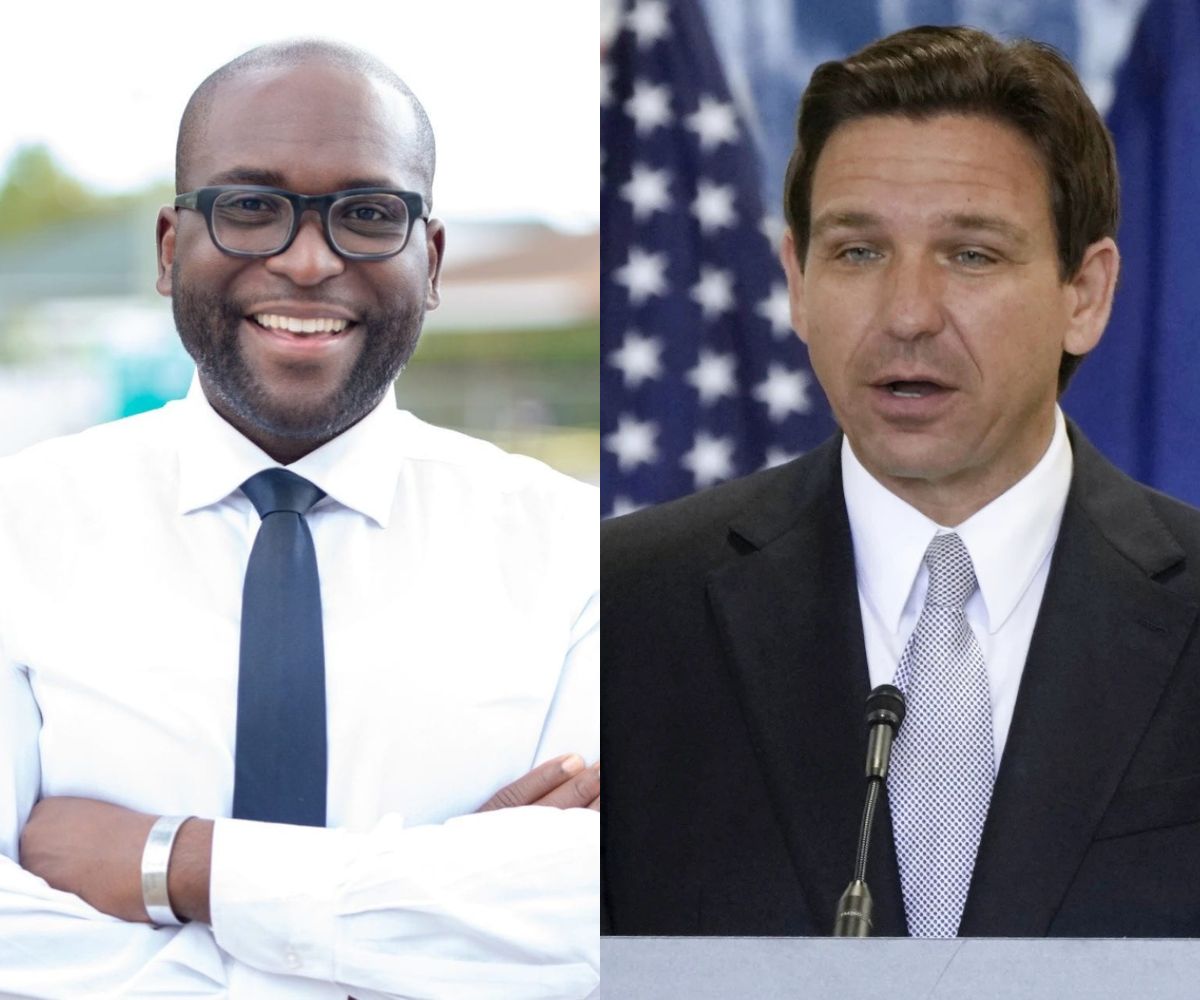 Florida lawmakers defy DeSantis, Sen. Shevrin Jones speaks out