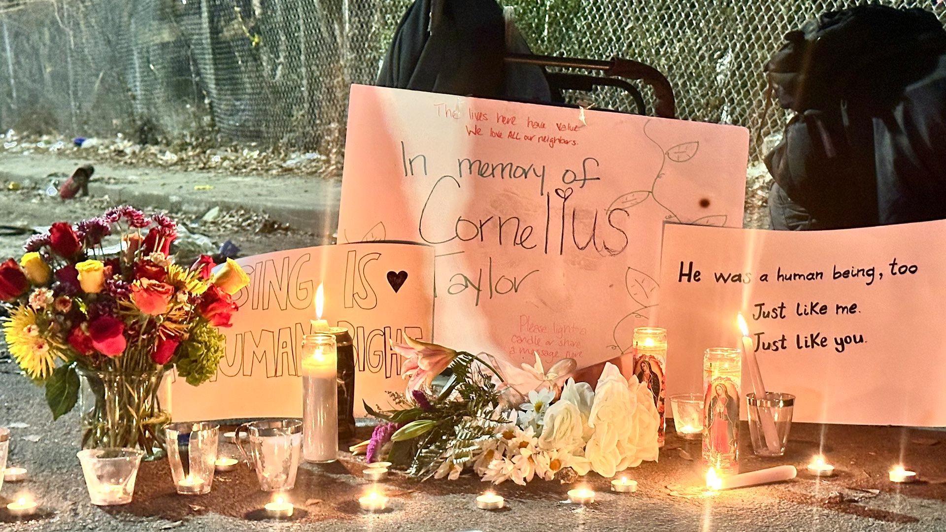 Homeless encampment sweep in Atlanta leaves one man dead