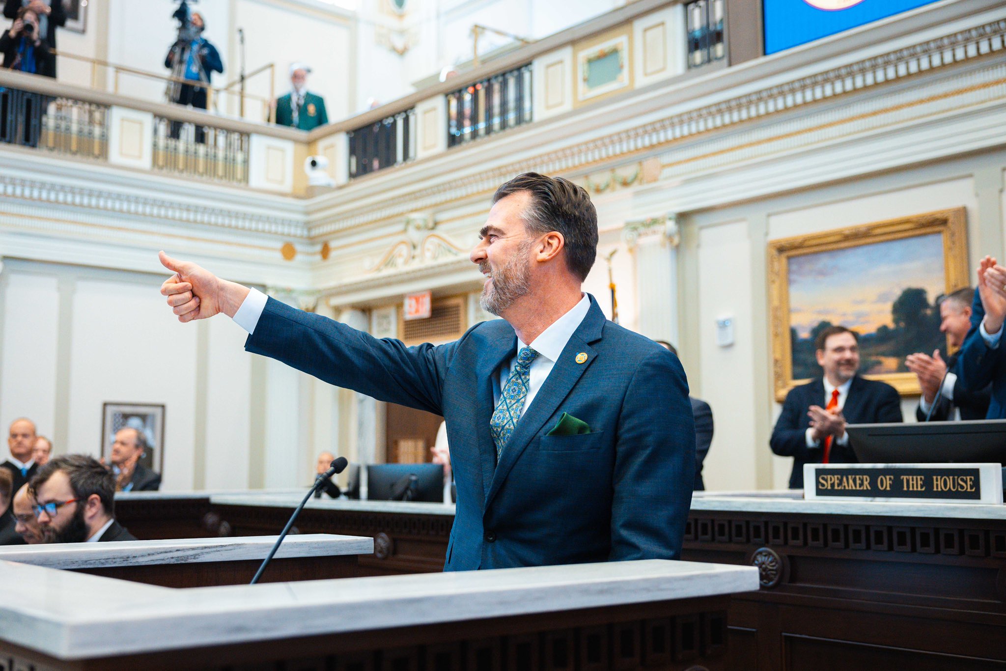 State of the Stitt: Gov. Kevin Stitt’s State of the State address recap