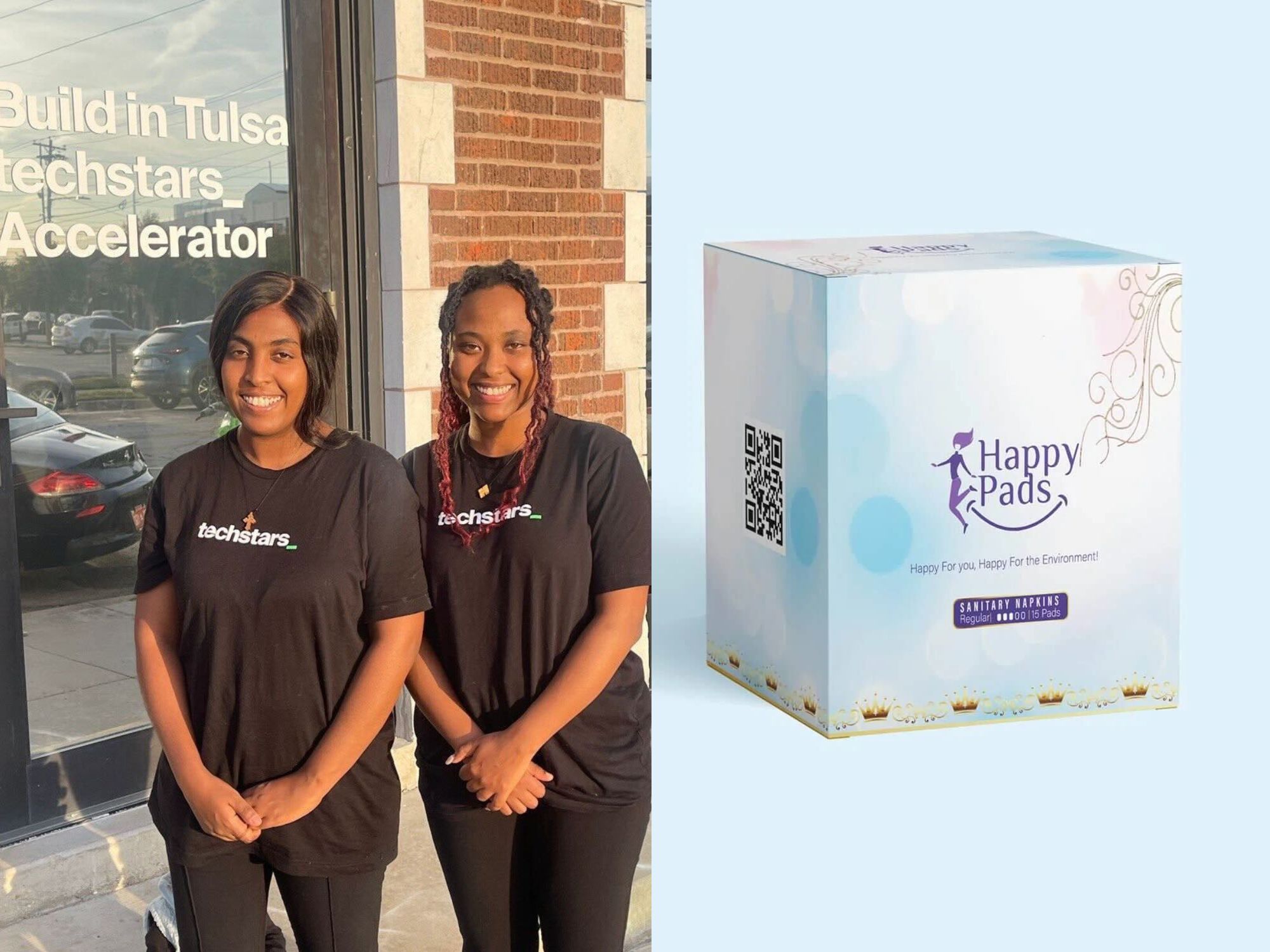 Happy Pads: Black women-owned brand fights toxins in menstrual products
