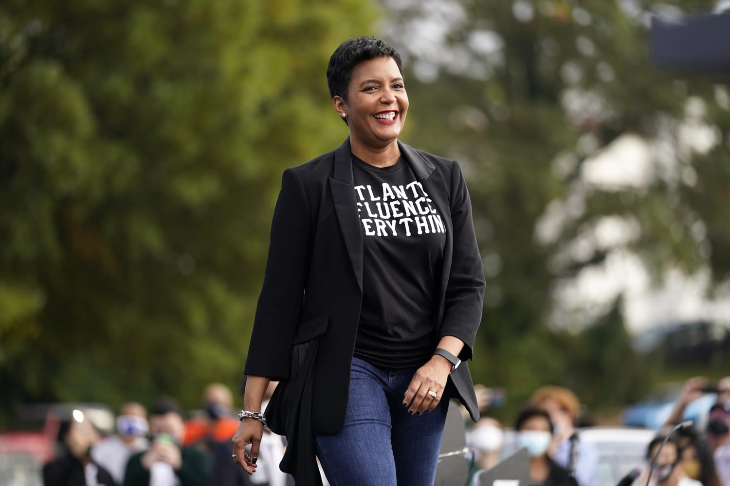 Former ATL mayor Keisha Lance Bottoms runs for Georgia governor