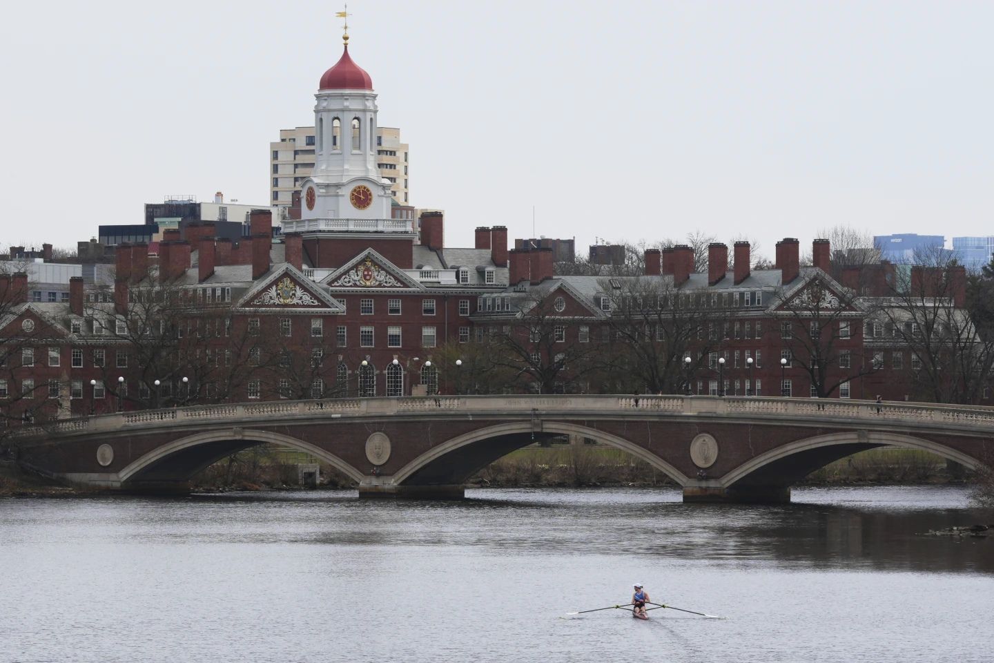 Harvard fights back after Trump administration blocks foreign student ...