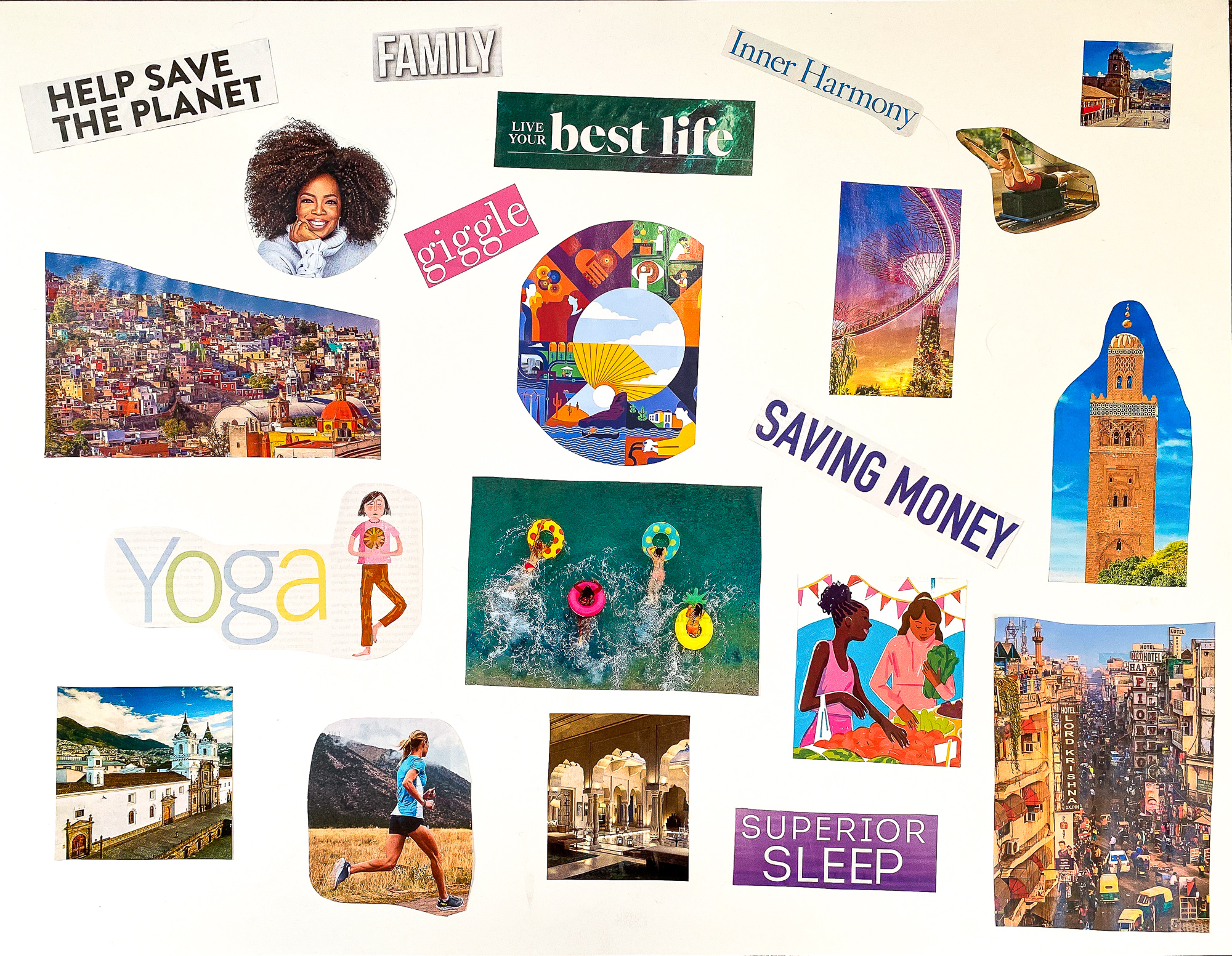 Family Vision Boards: Teaching Goal Setting Through Creativity