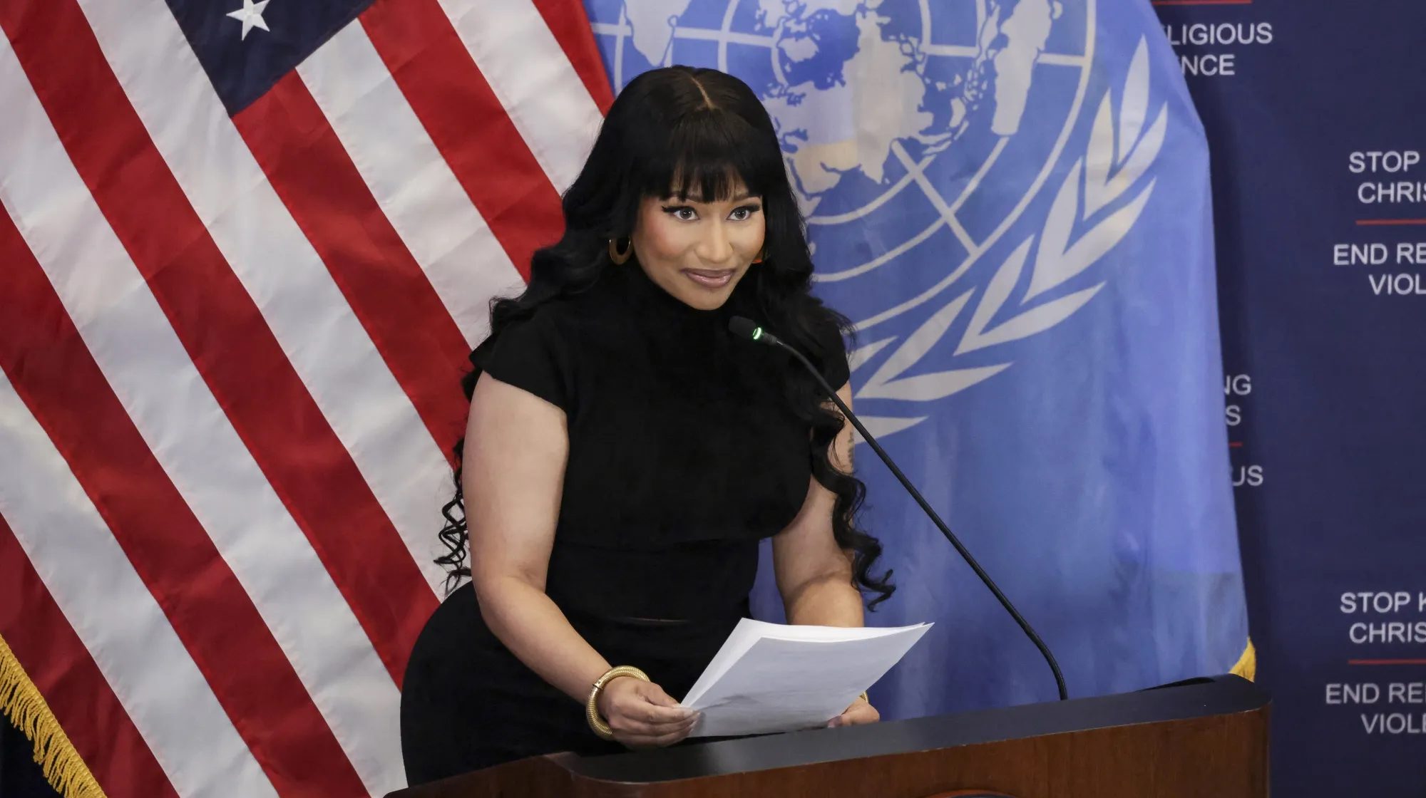 Minaj at the U.N. Highlights How Confused U.S. Policy on Nigeria Has Become