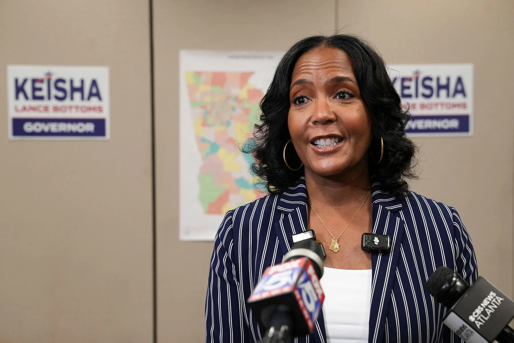 Keisha Lance Bottoms is Democrats’ pick in high-stakes Georgia governor ...
